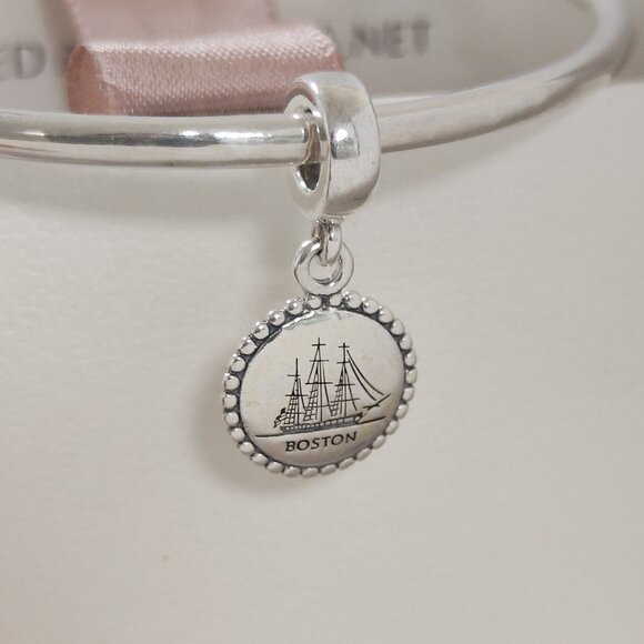 Pandora | Jewelry | Pandora Boston Massachusetts Exclusive Iconic Ship ...